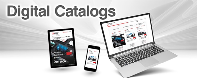 Digital Catalogs | Product Features | Human Machine Interfaces MELHMI ...