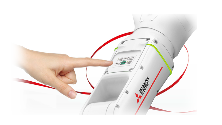 MELFA ASSISTA/Lineup Top Collaborative Robot ASSISTA | Products ...